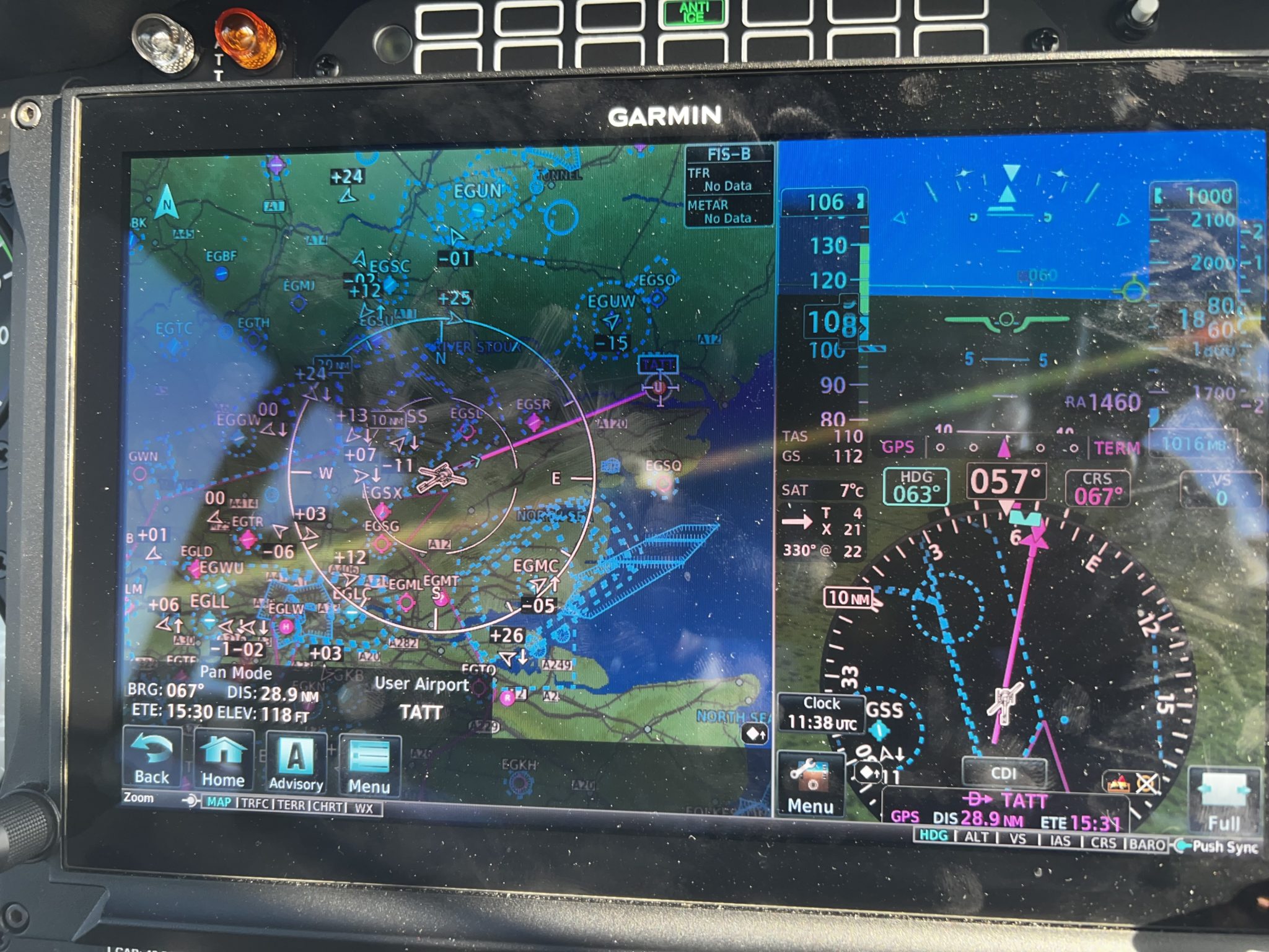 Heading, track, course and bearing (and trim) - Helipaddy