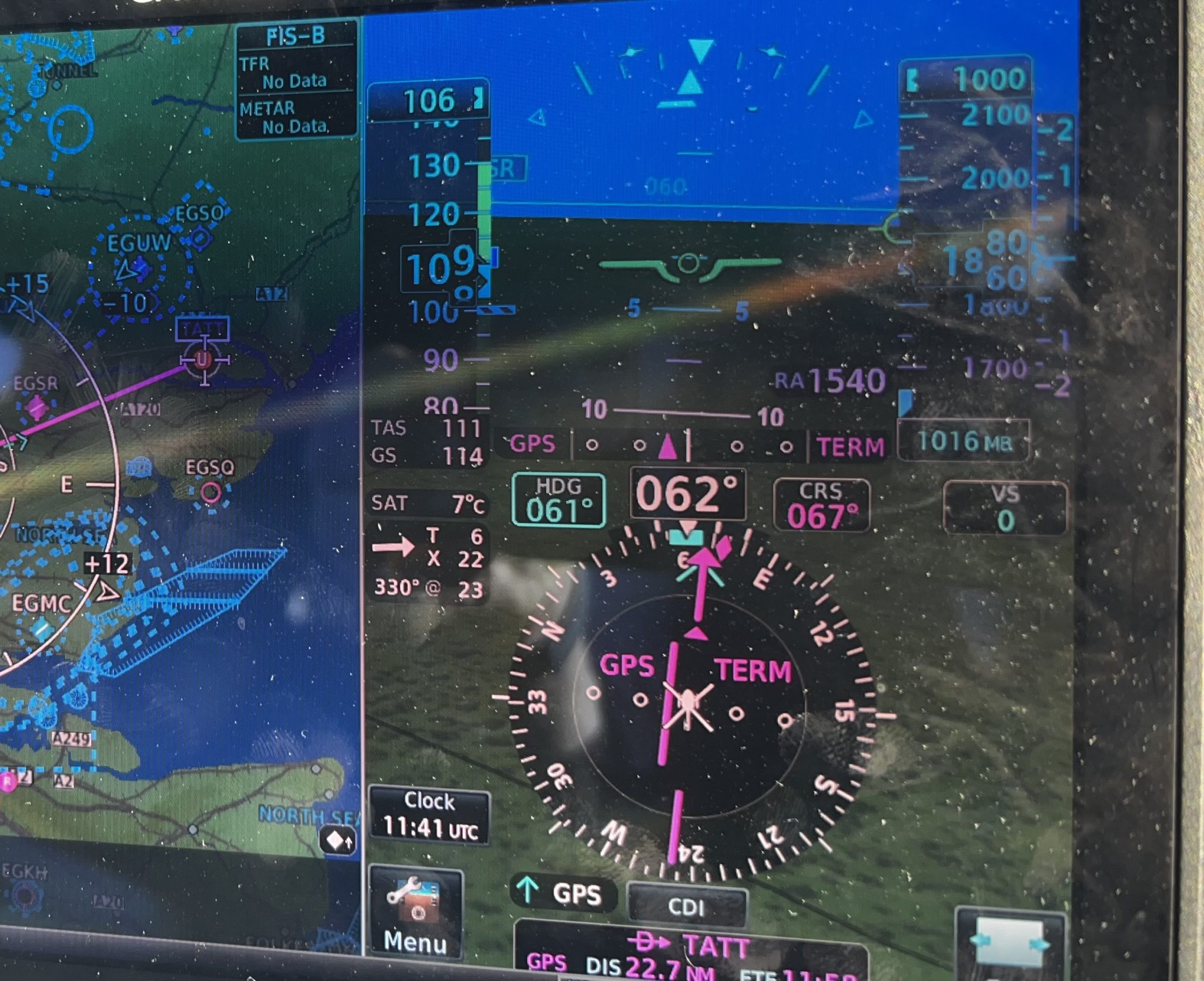 Heading, track, course and bearing (and trim) - Helipaddy