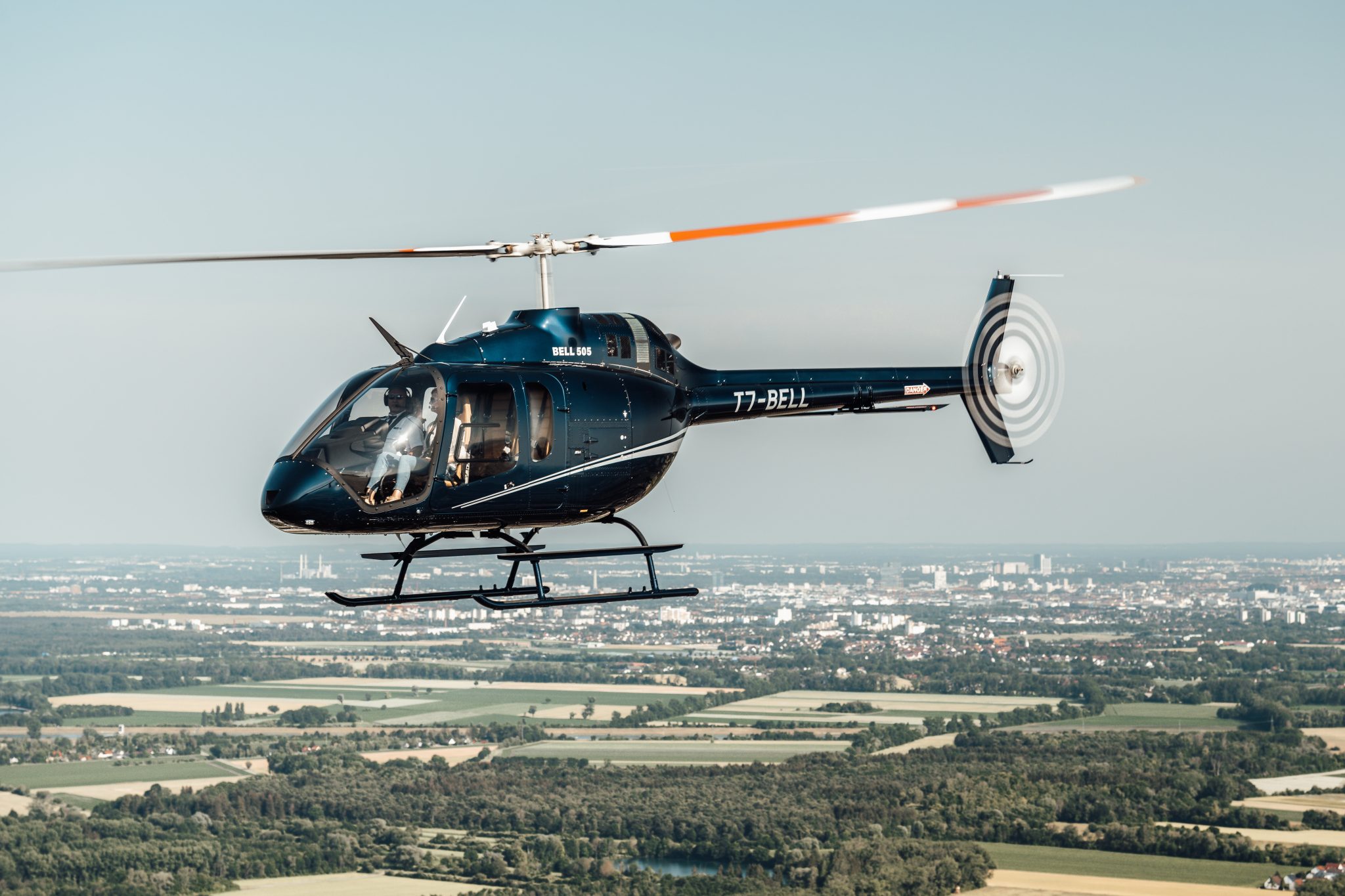 Helicopter Profiles (Bell 505) - Helipaddy