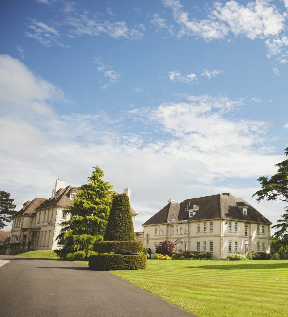 The Chaddesley at Brockencote Hall - Helipaddy